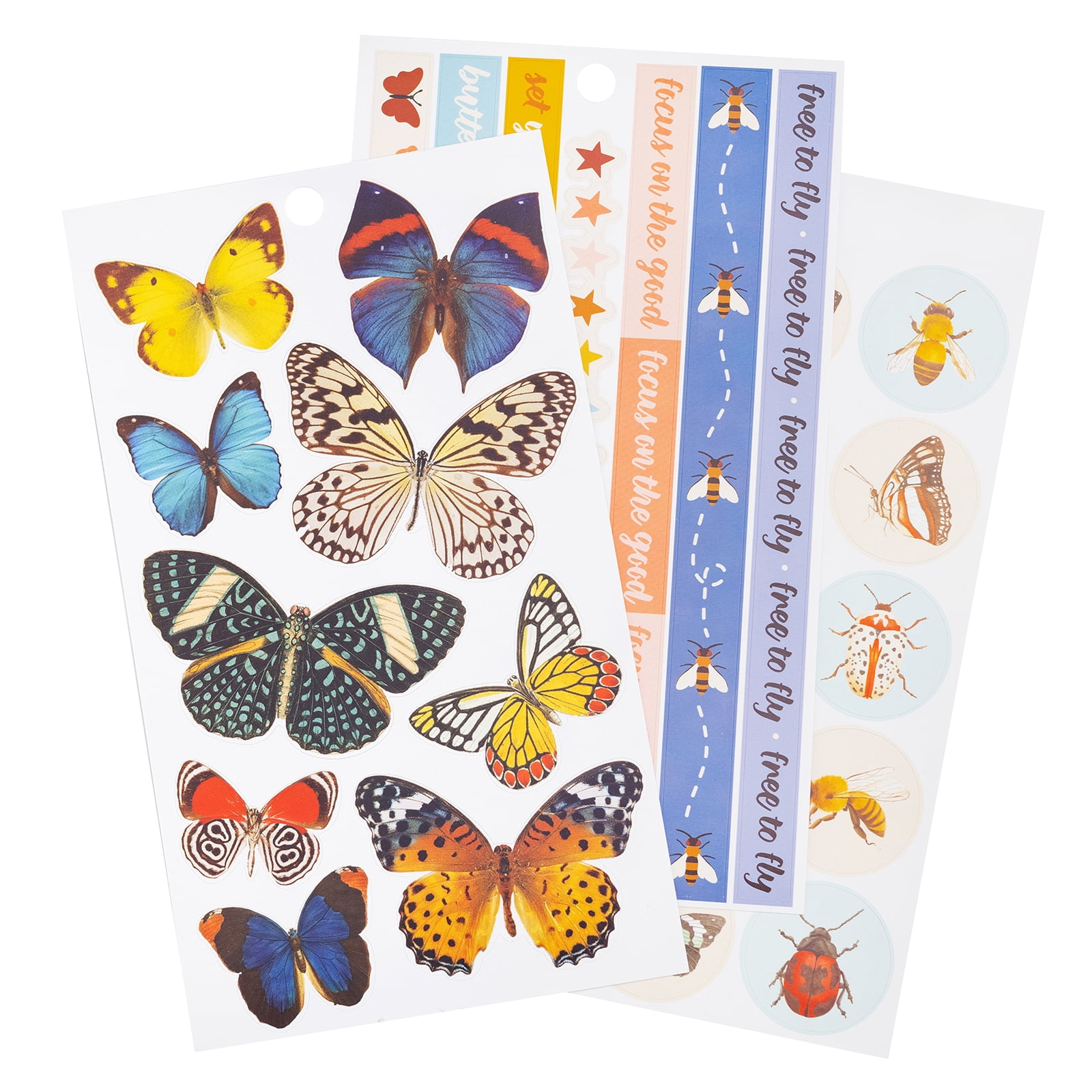 Things with Wings Sticker Book by Recollections™ - Walmart.com