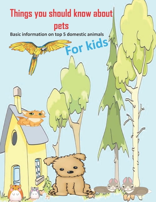 Pets Animals List