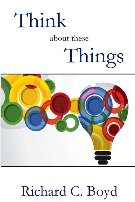 Think About These Things, (Paperback) - Walmart Business Supplies