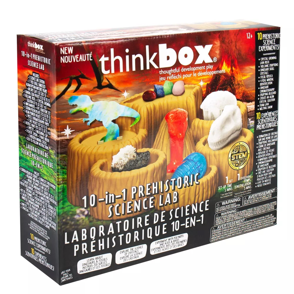 Think Box Prehistoric Science Lab Kit - Walmart.com