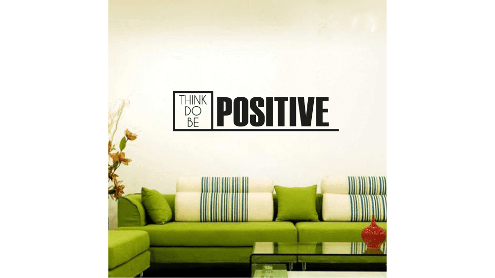Think Do Be Positive - Life Positivity Quote - Life Motivational ...