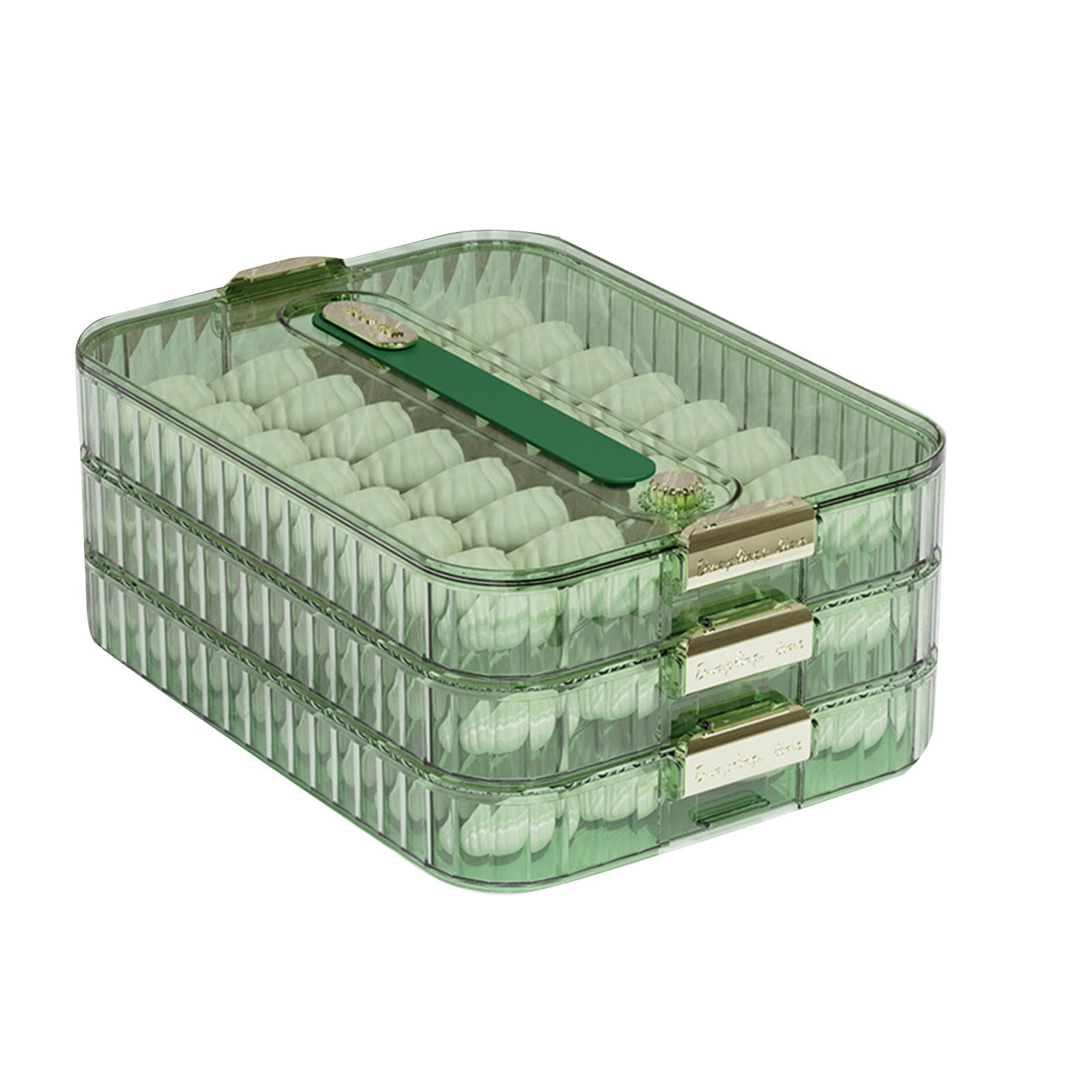 Think Fit Snap And Stack Storage Containers Kitchen Set Counter Storage ...