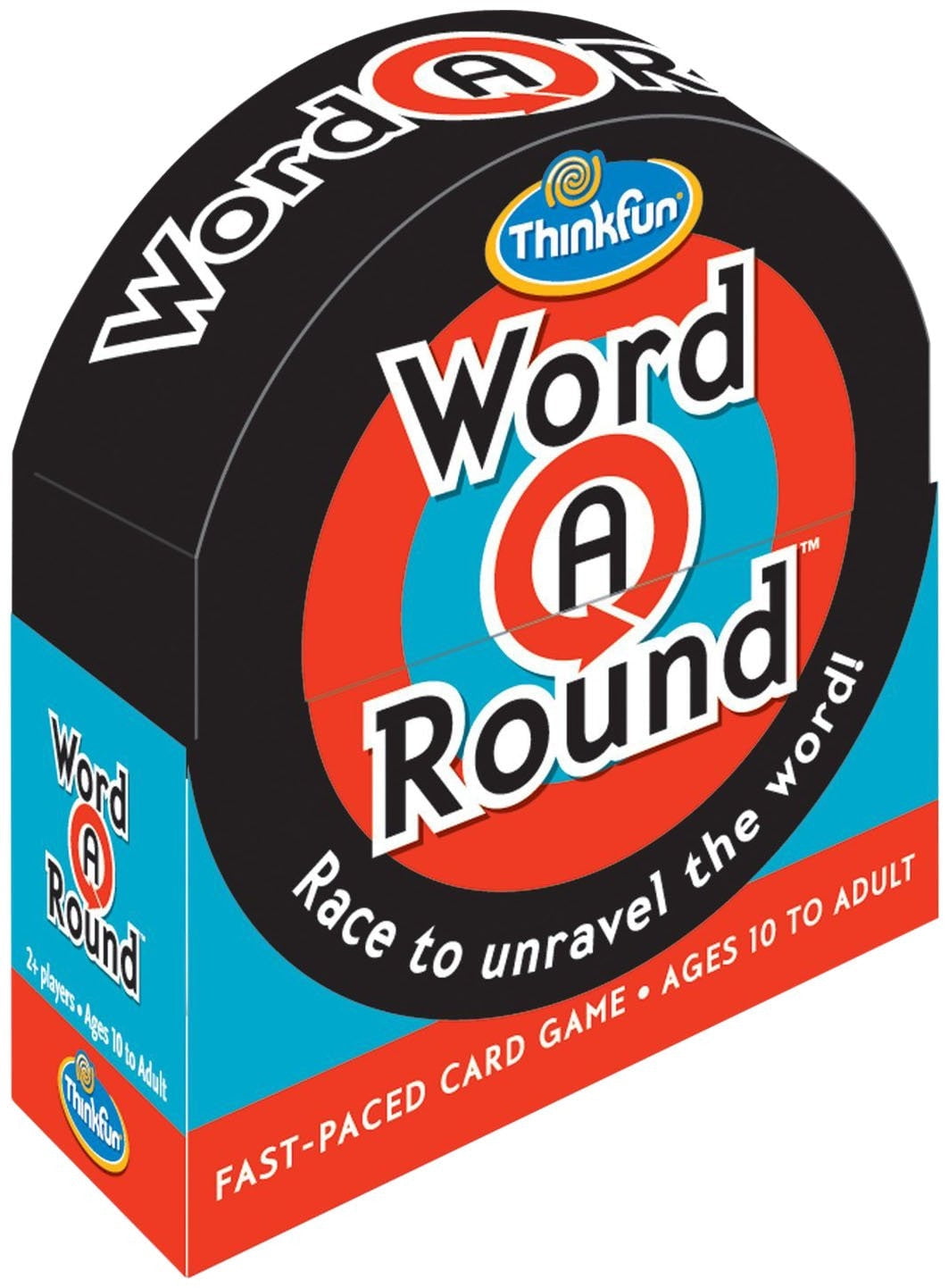 Think Fun 01513 Word A Round Card Game - Walmart.com