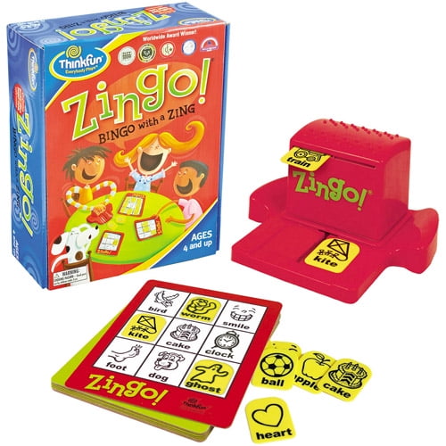 Think Fun Zingo! Game - Walmart.com