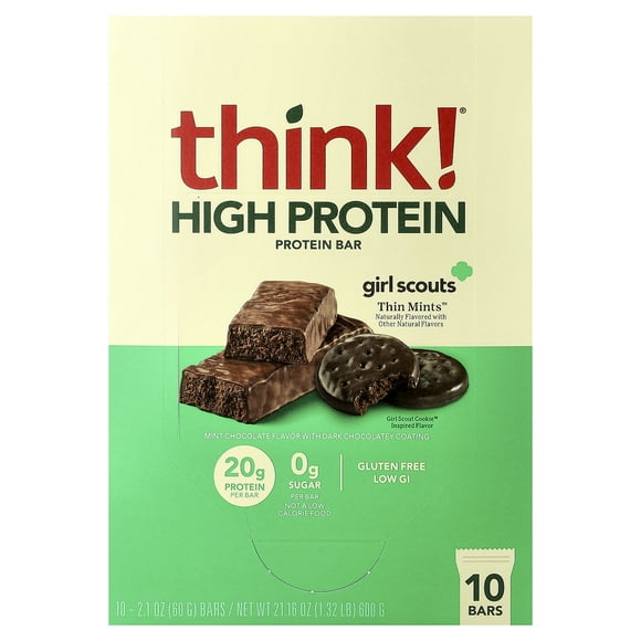 think! Protein Bars in Protein - Walmart.com