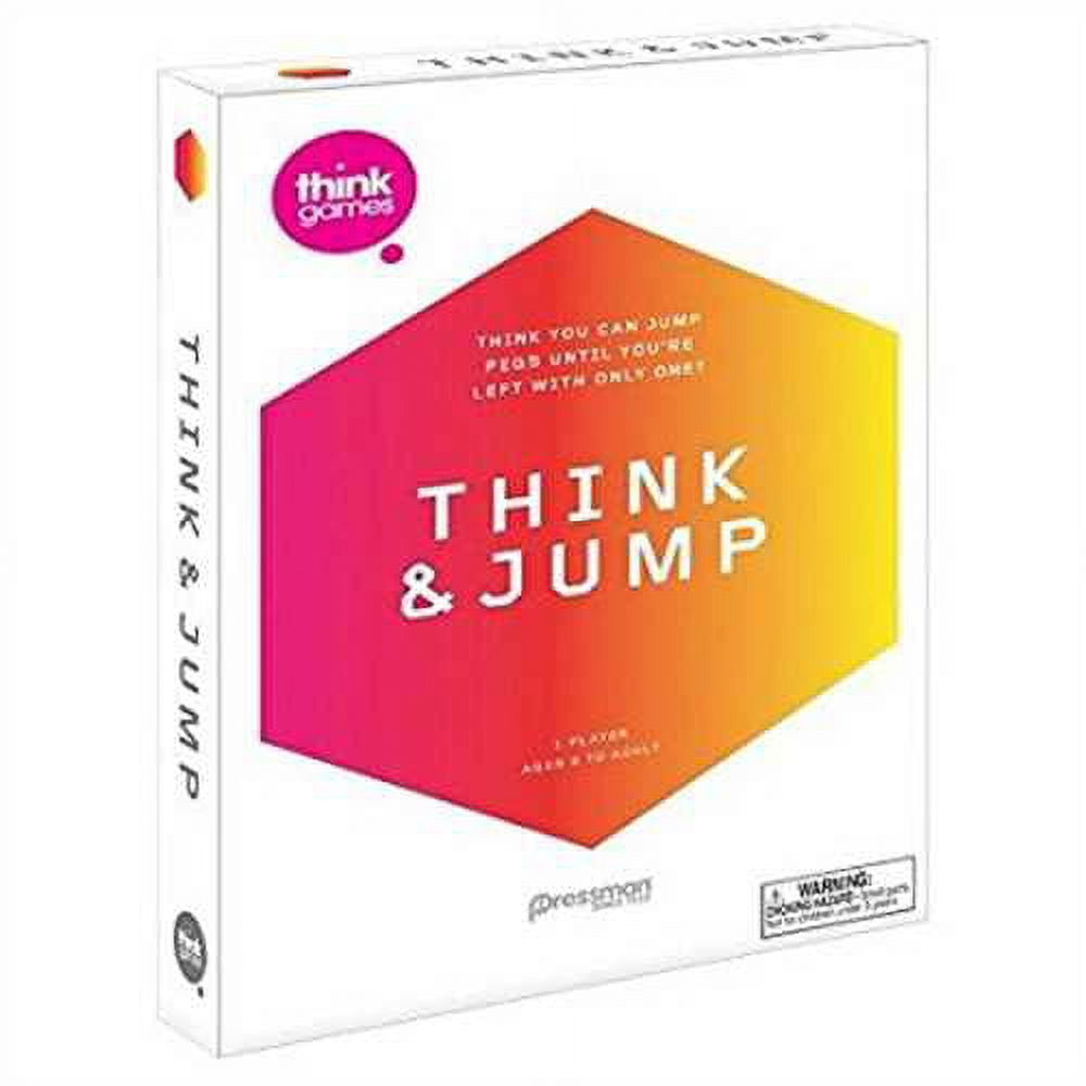 Think & Jump Puzzle Game for Ages 8 and up - Walmart.com