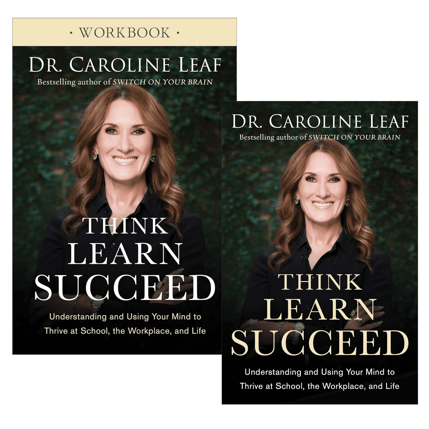 Think, Learn, Succeed Book & Workbook by Dr. Caroline Leaf (Paperback ...