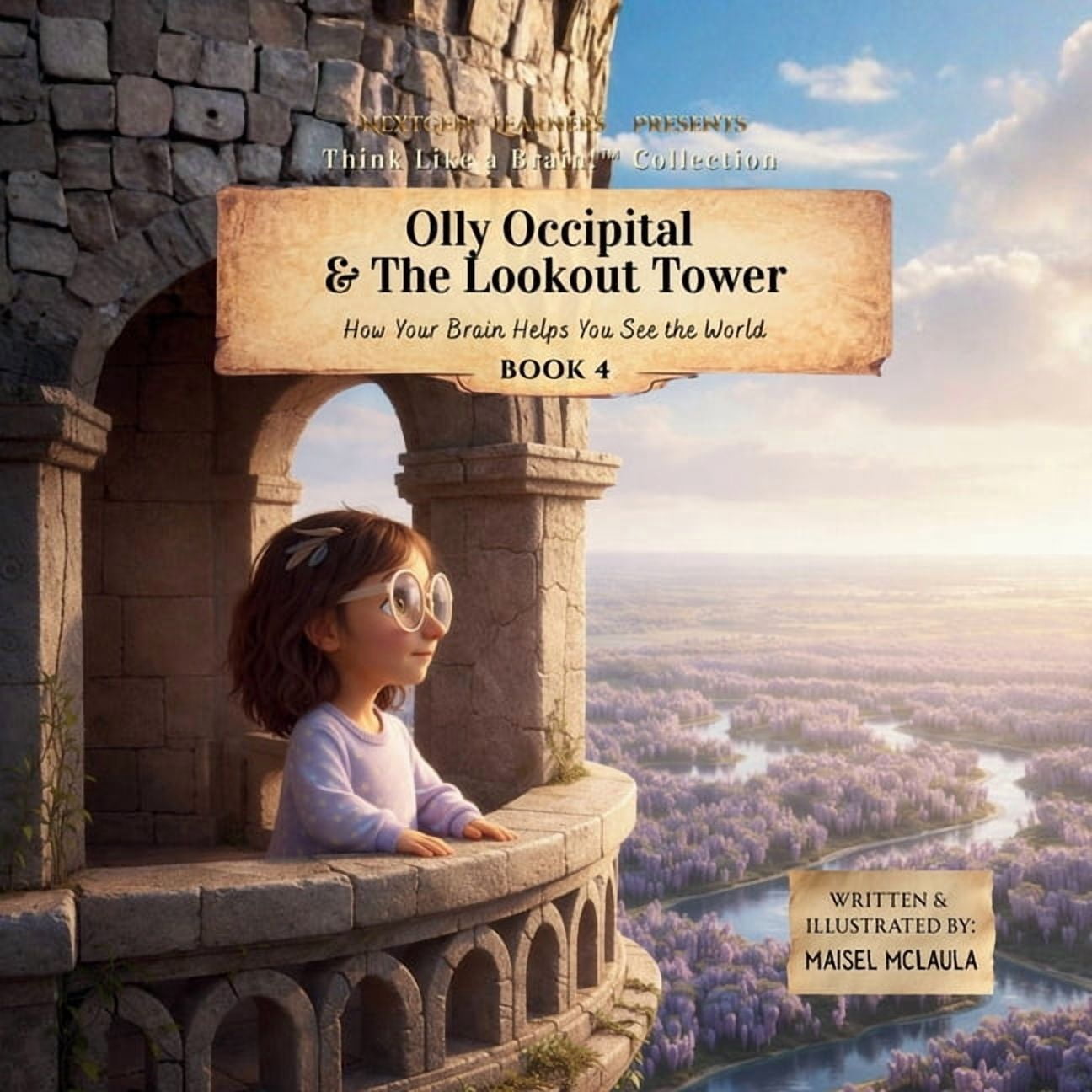 Think Like a Brain!: The Brainy Bunch Olly Occipital & The Lookout ...