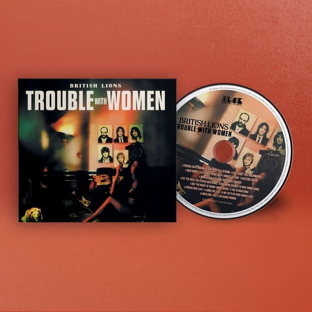 British Lions - Trouble with Women - Music & Performance - CD - Walmart.com