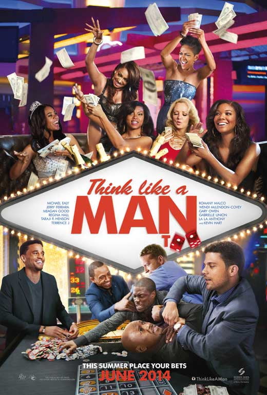 Think Like a Man Too - Movie Poster (Style A) (27" x 40 ") (2014 ...