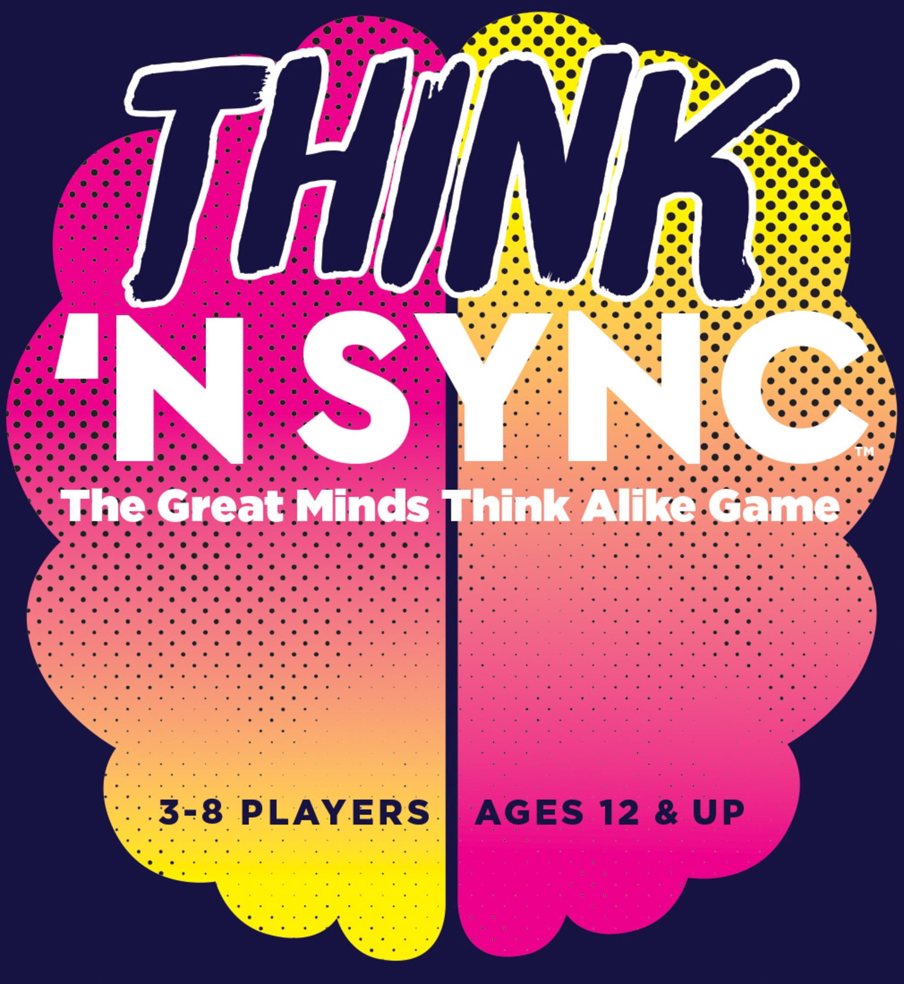 Brainwright Think 'N Sync Board Game - The Great Minds Think Alike ...