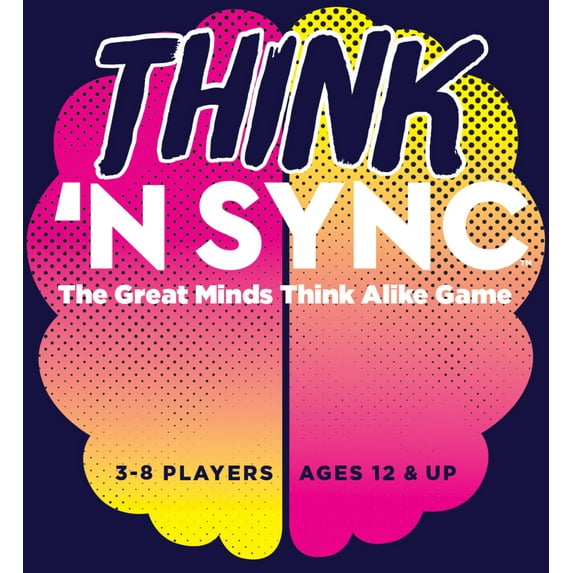 Brainwright Think 'N Sync Board Game - The Great Minds Think Alike ...