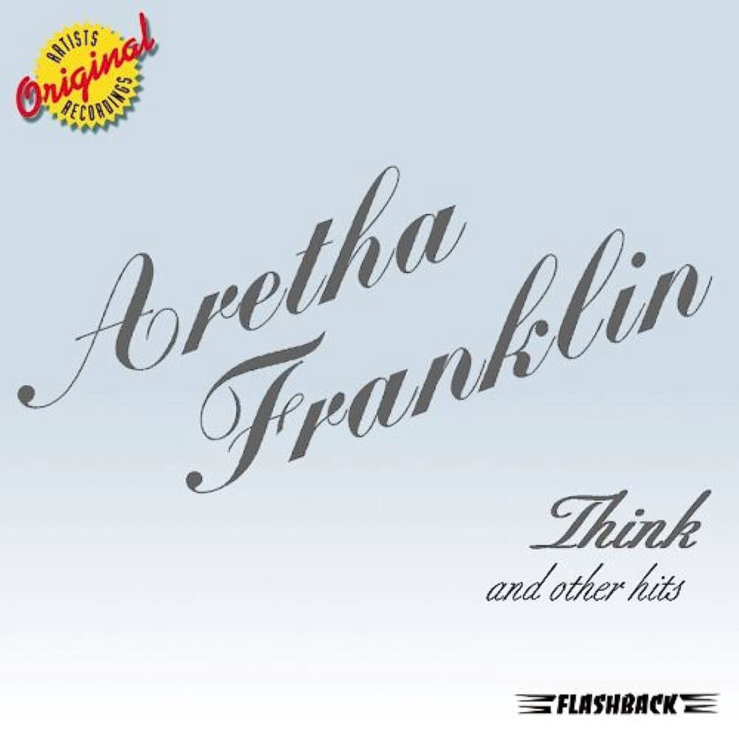 Think Aretha Franklin