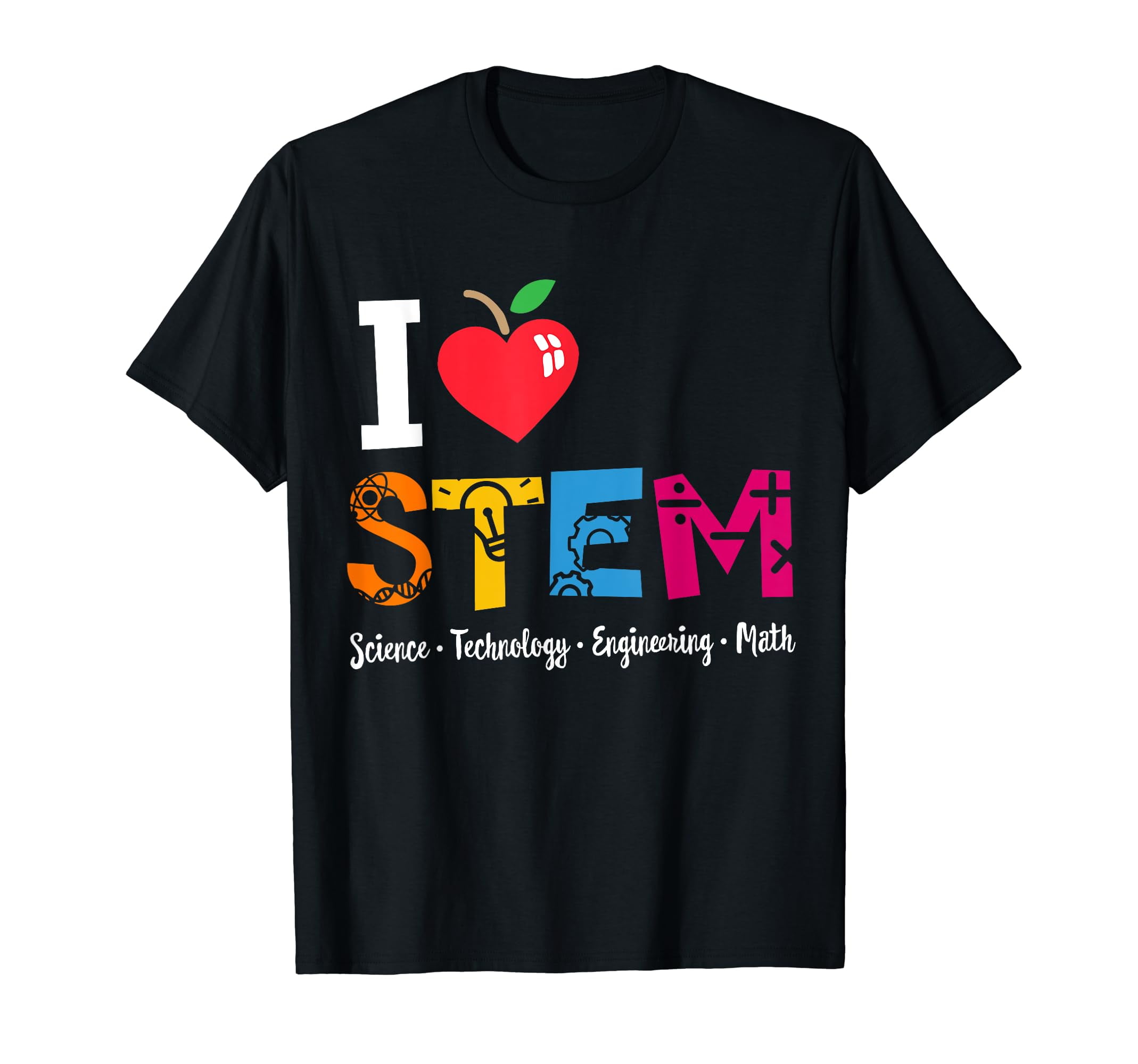 Think Outside The Box Tee STEAM Back to School STEM Teacher T-Shirt ...