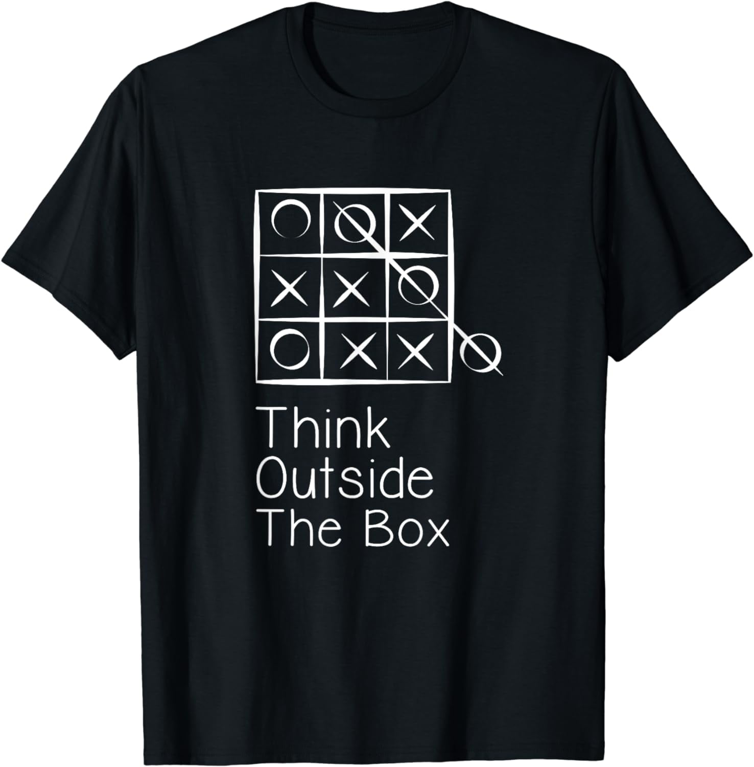 Think Outside the Box Nerd Nerdy Geek Computer Science T-Shirt - Walmart.com