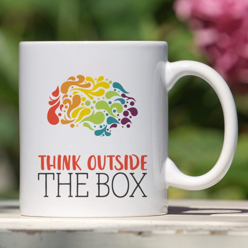 Think Outside the Box – Neurodiversity, ADHD Awareness, Inspirational ...