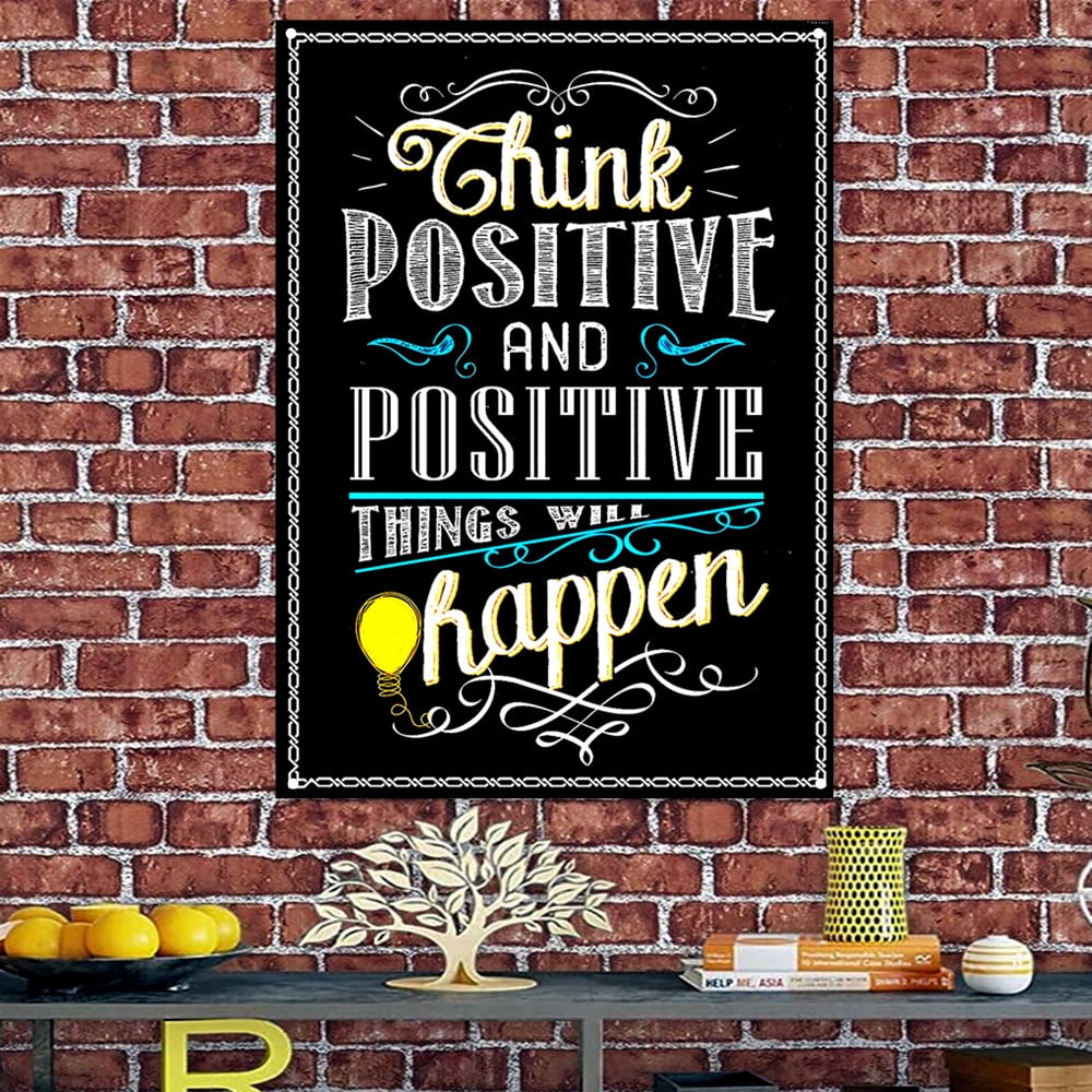 Think POSITTIVE AND POSITIVE THINGS WILL HAPPEN - Elevate Your Fitness ...