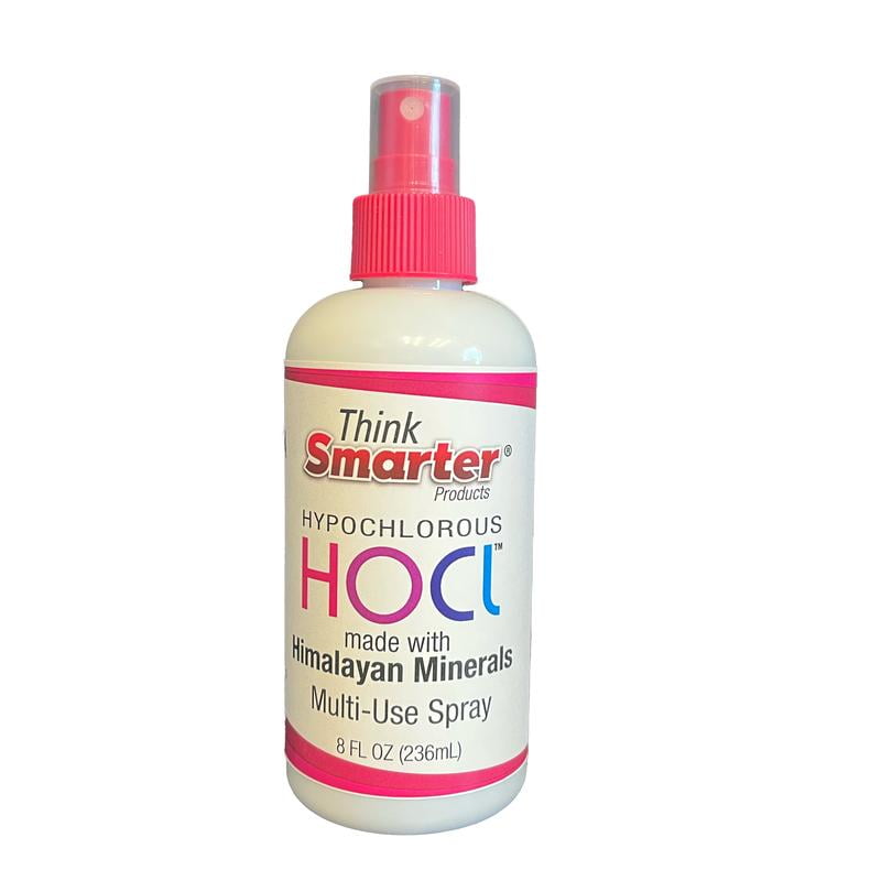 Think Smarter Products 8oz HOCl - Hypochlorous Spray | Multi-Use Spray ...