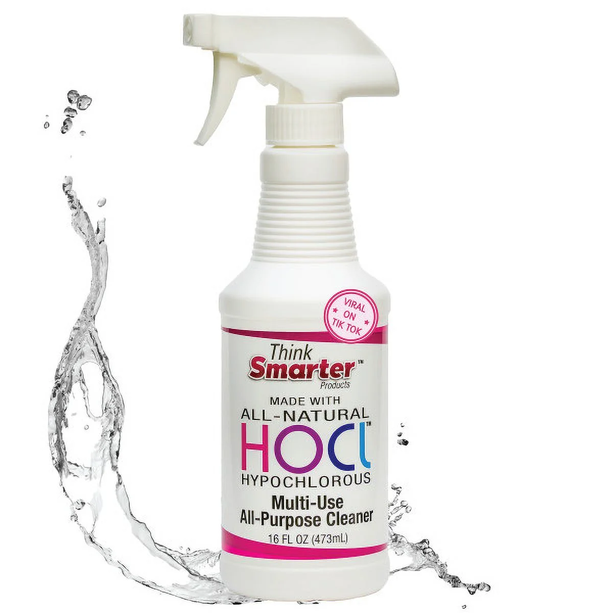 Think Smarter Products HOCL All-Purpose Cleaner, Hypochlorous Acid ...