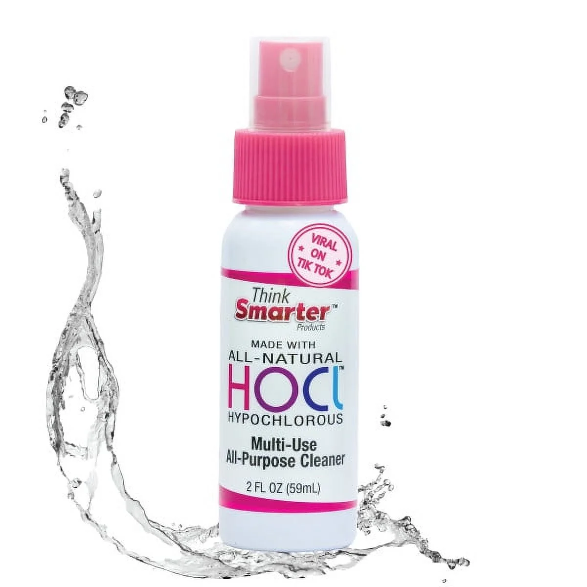 Think Smarter Products HOCL All-Purpose Cleaner, Hypoallergenic, 2fl oz ...