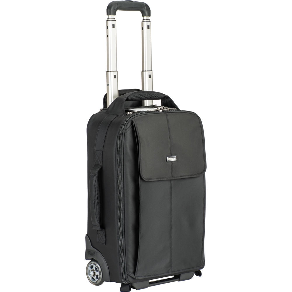 Think Tank Photo Airport Advantage Roller Carry-On for Airlines (Black ...