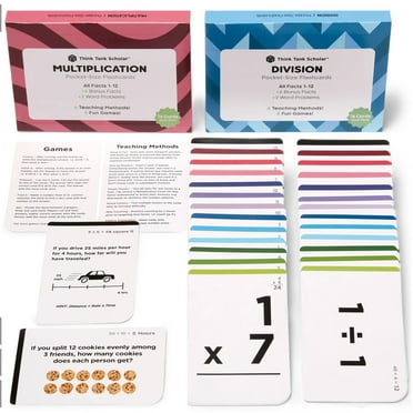 Flash Card Set: Flash Card: Multiplication 0 -12: Flashcards (Other ...