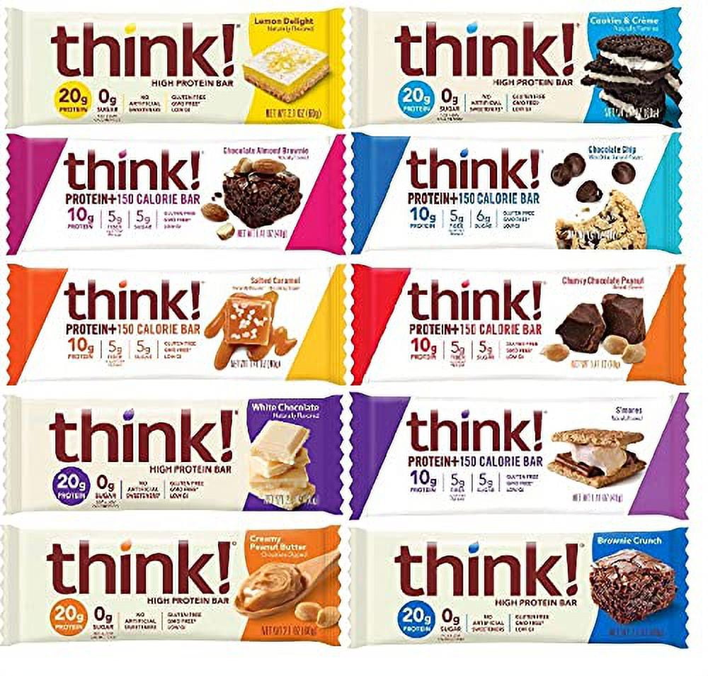 Think Thin Super Variety Pack of 20 - Walmart.com