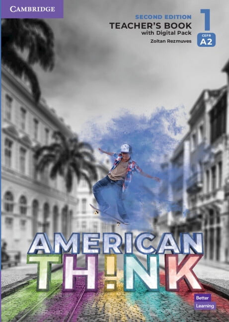 Think Think Level 1 Teacher's Book with Digital Resource Pack American ...