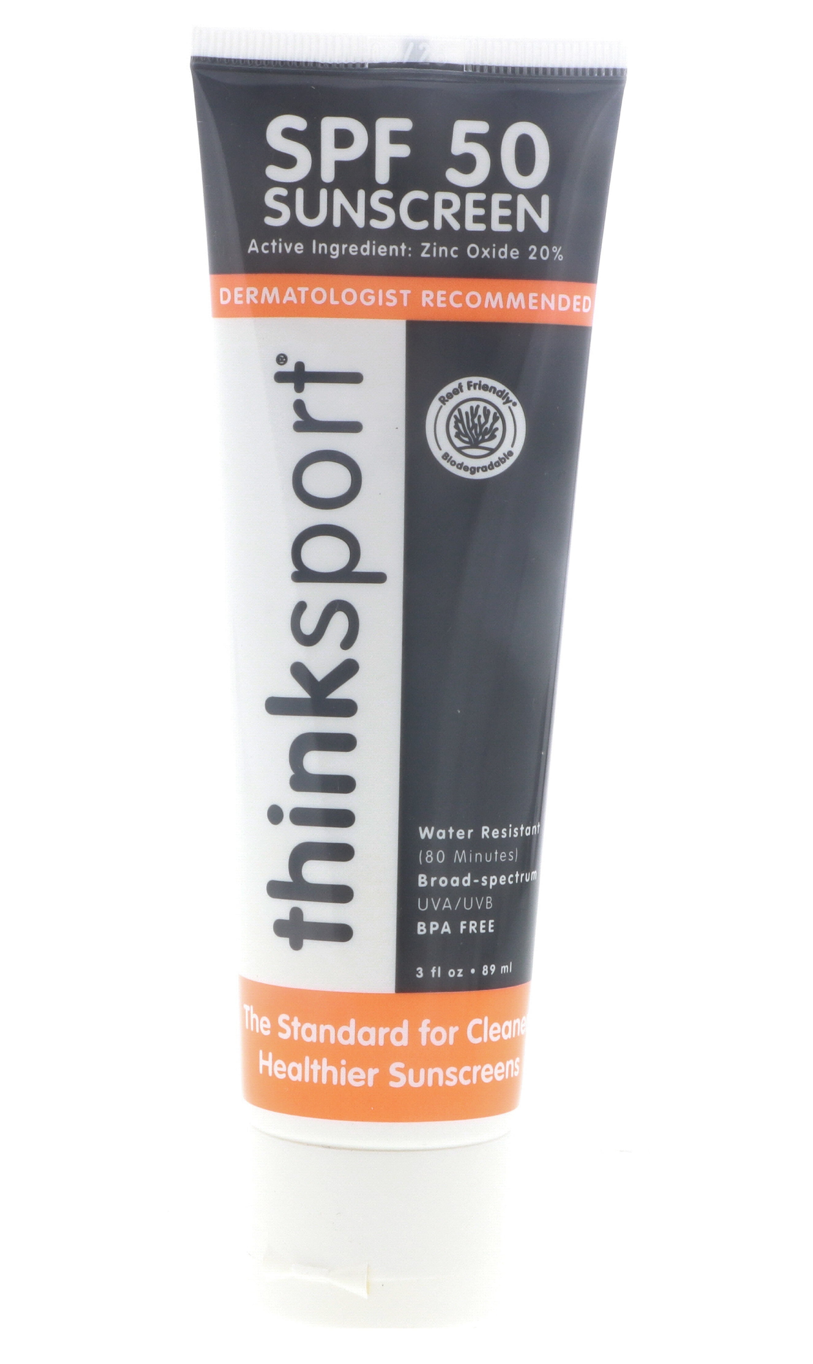 think! SPF50+ Mineral Sunscreen, Natural UV Protection, Water Resistant ...