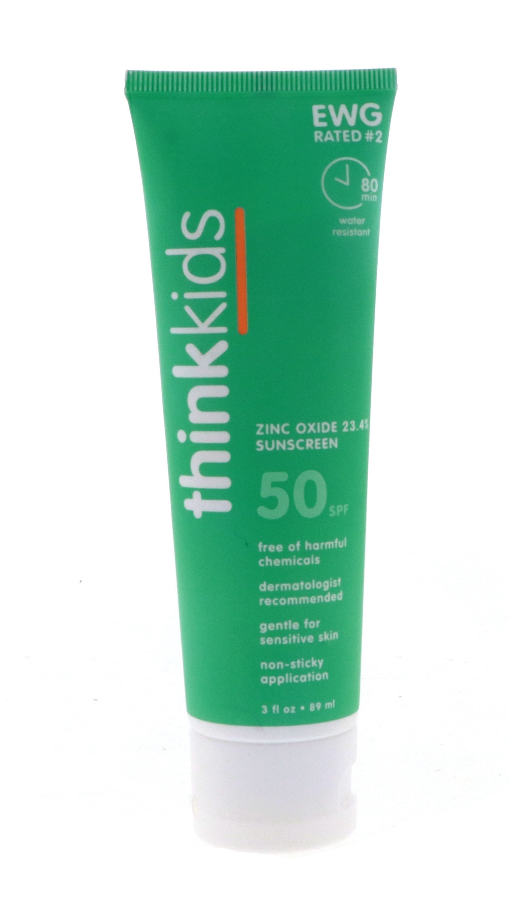 Think Thinksport SPF50+ Sunscreen for Kids, 3 oz - Walmart.com