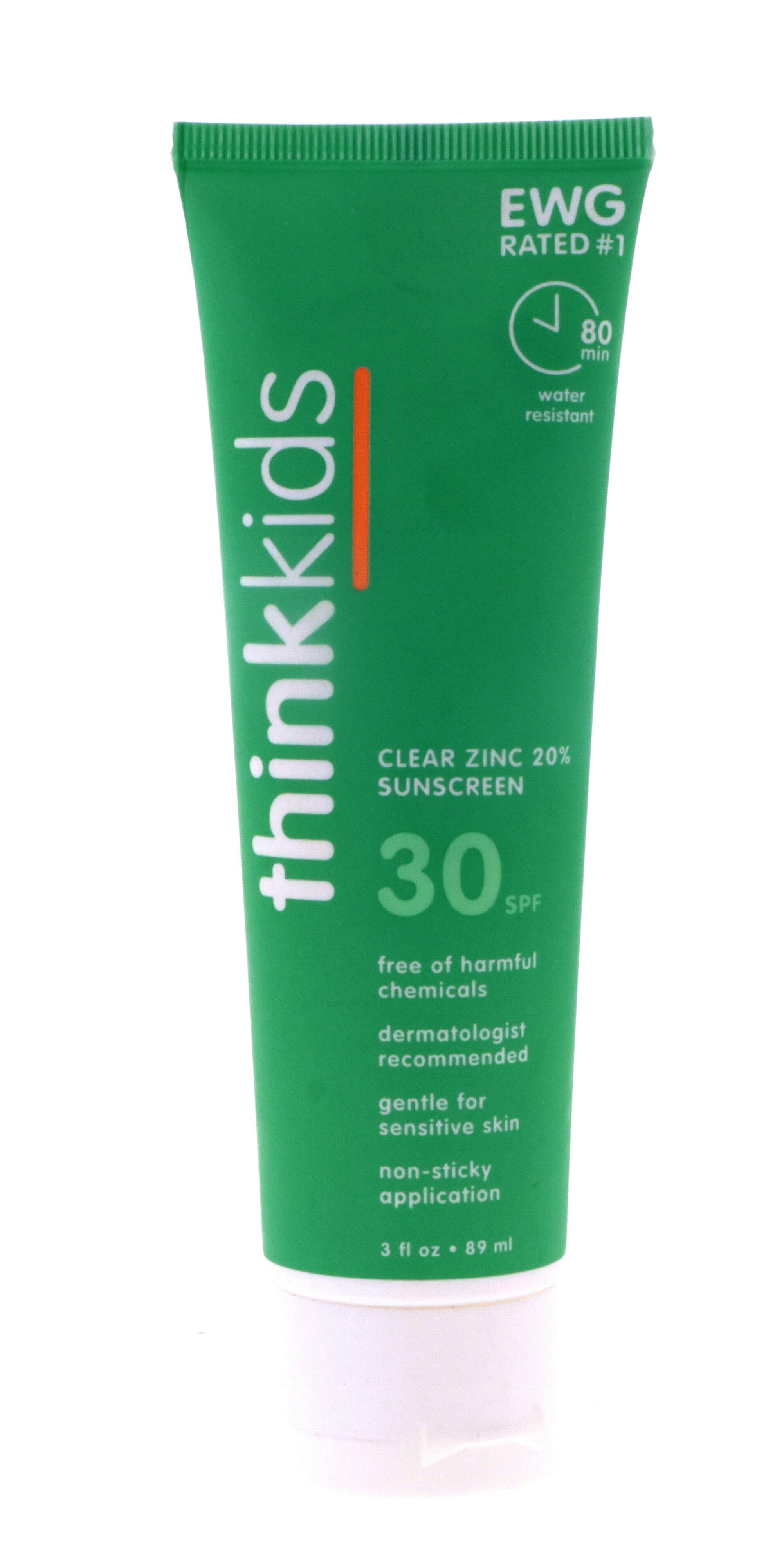 Think Thinksport for Kids Clear Zinc SPF30 Sunscreen, 3 oz - Walmart.com