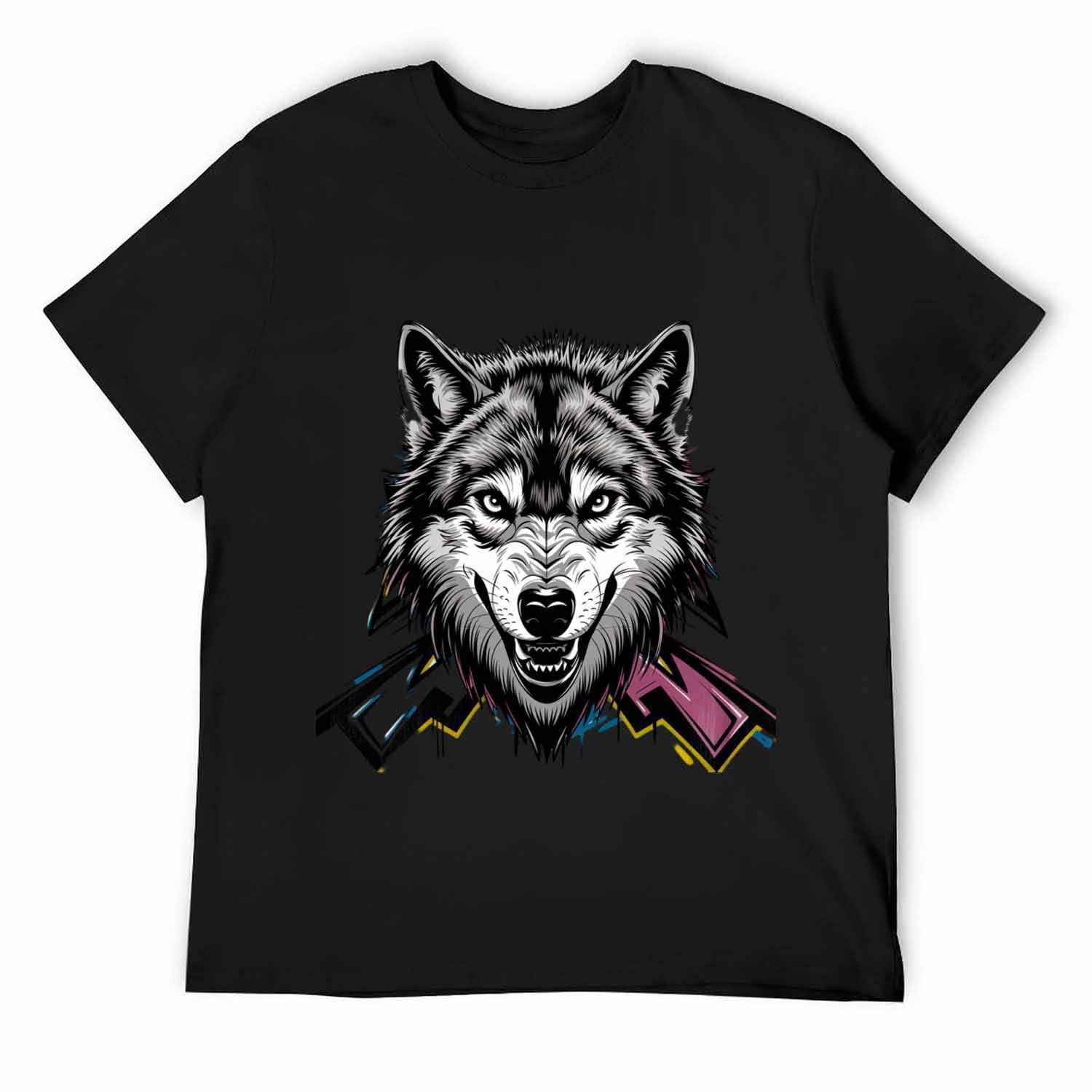 Think While Its Still Legal Tee wolf T-Shirt - Walmart.com