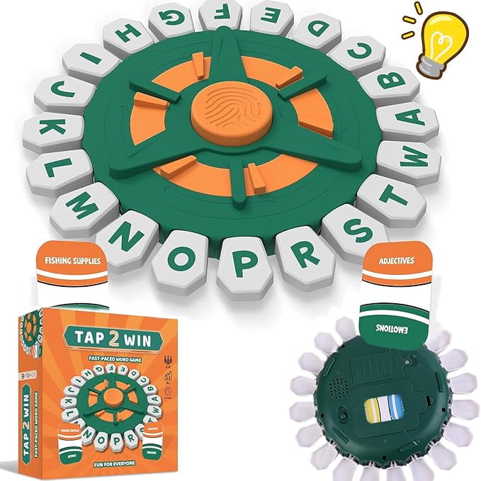 Think Word Game, Tapple Game, Think Words Game with Letters, Fast ...