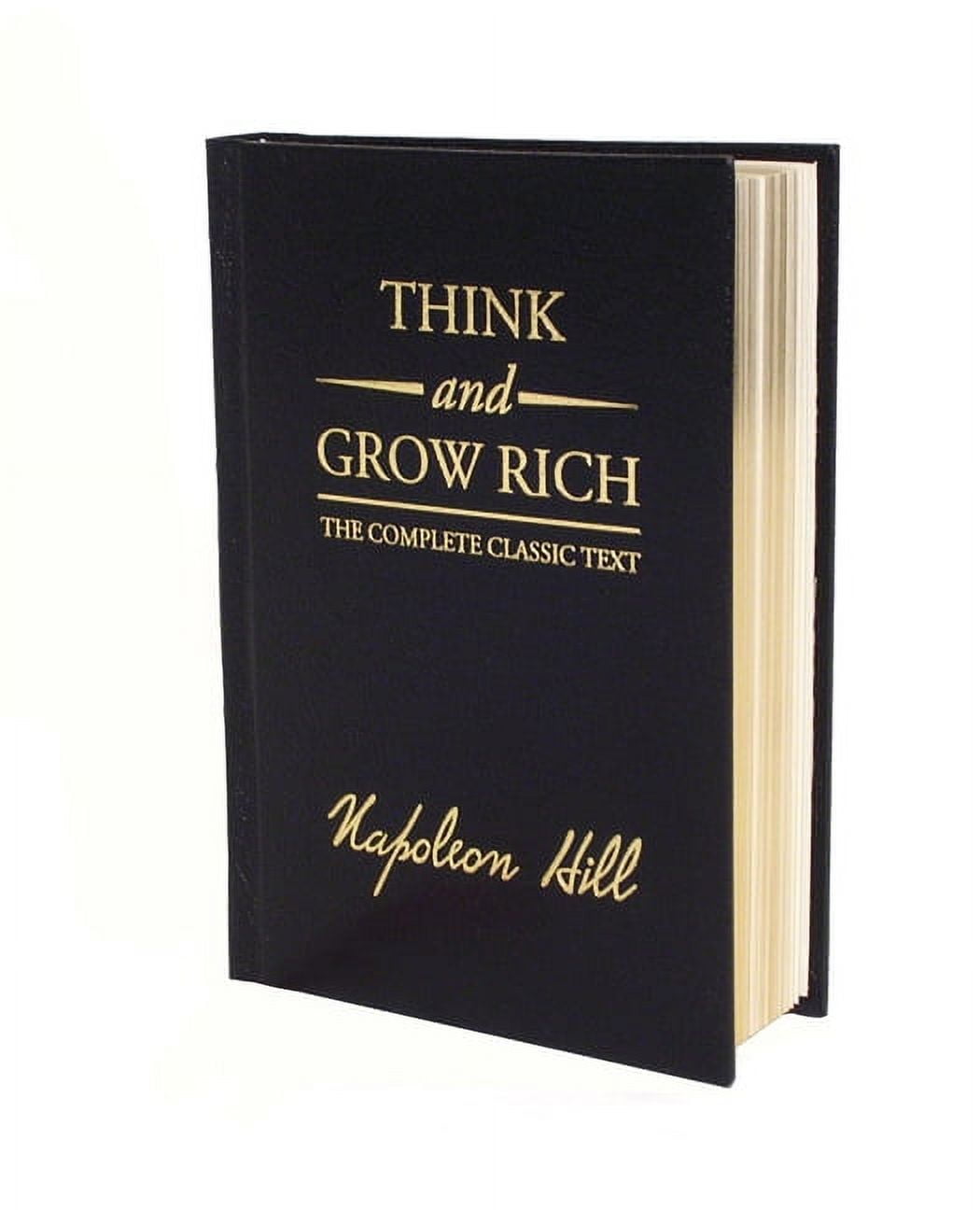 Napoleon Hill's Think and Grow Rich: Deluxe Edition, Complete Classic ...