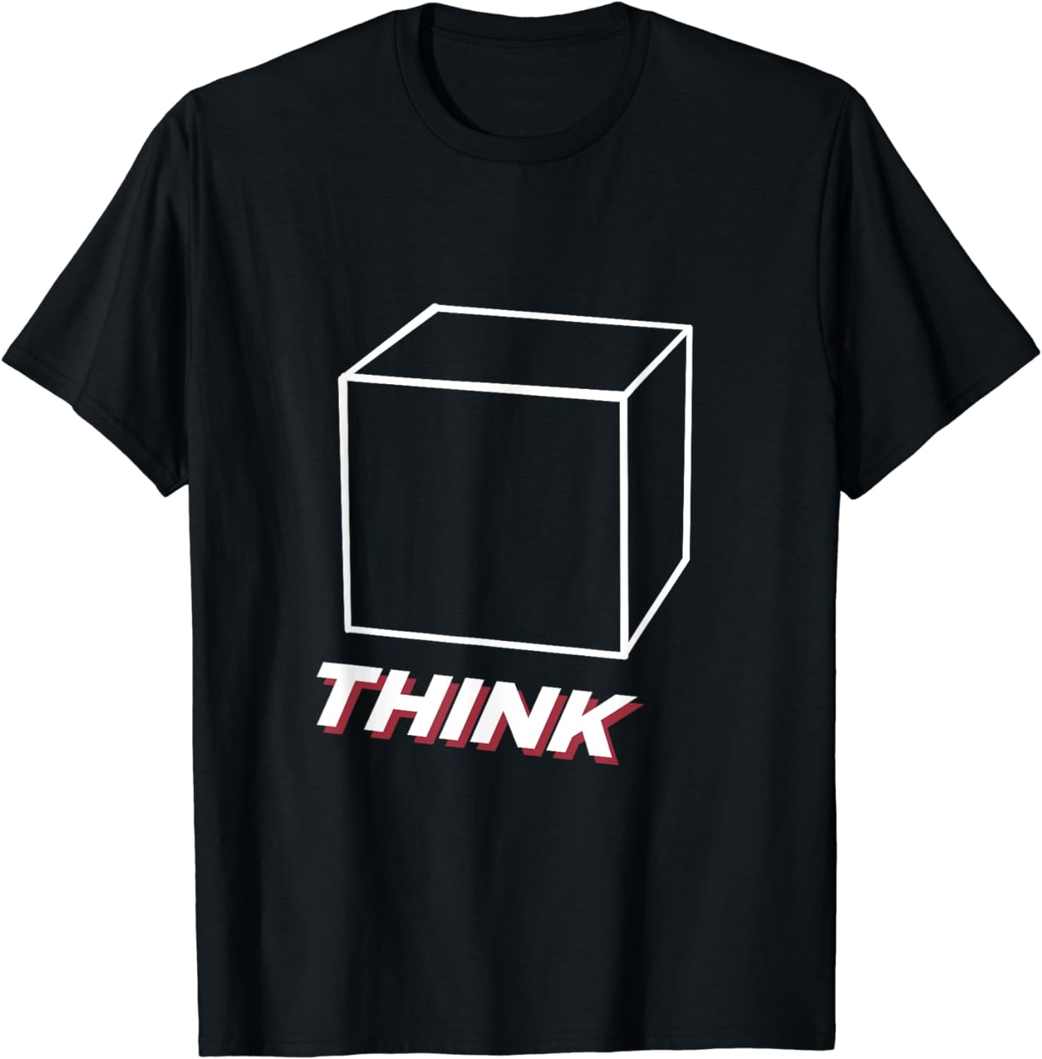 Think outside the box T-Shirt for successful people - Walmart.com