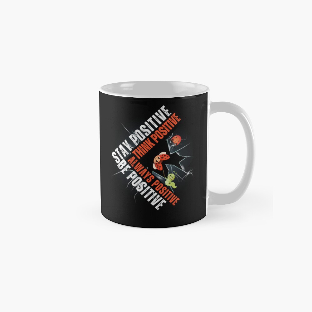 Think positive design Classic Mug - Walmart.com