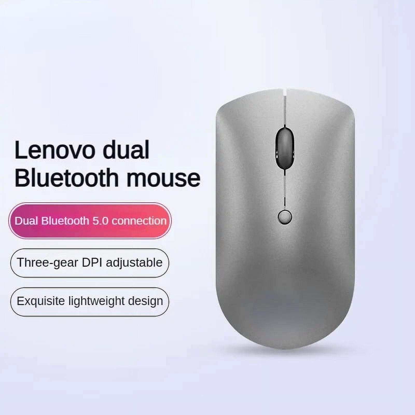 ThinkBook Bluetooth Mouse Office Mouse Light Tone Mouse Dual Bluetooth ...