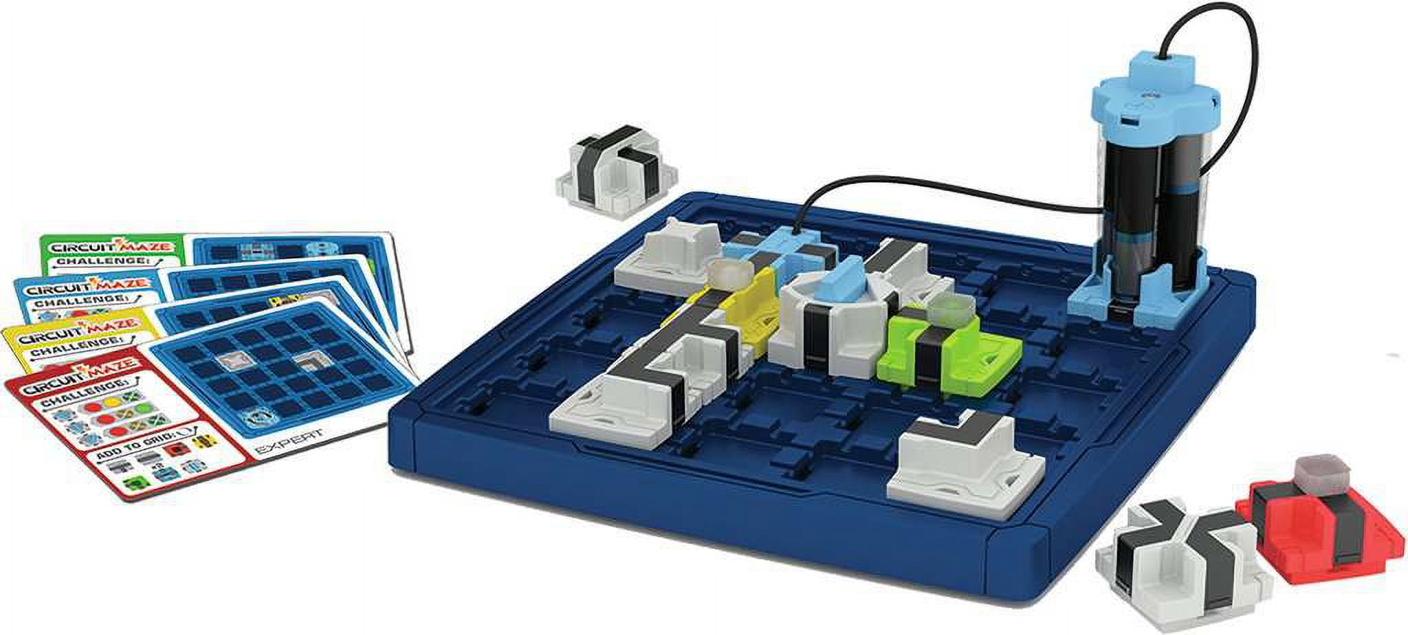 ThinkFun Circuit Maze Single Player Logic Game - Walmart.com