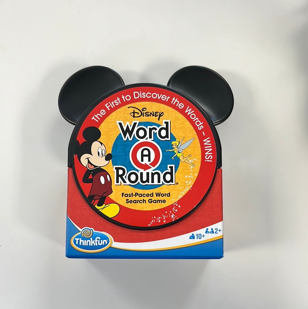 ThinkFun Disney WordARound Card Game - Walmart.com
