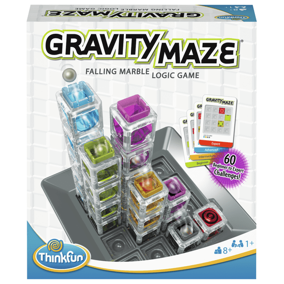 ThinkFun Gravity Maze Brain Game, Children Ages 8+ - Walmart.com