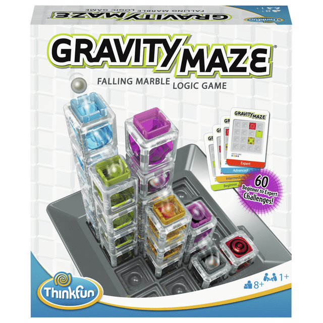 ThinkFun Gravity Maze Brain Game, Children Ages 8+ - Walmart.com