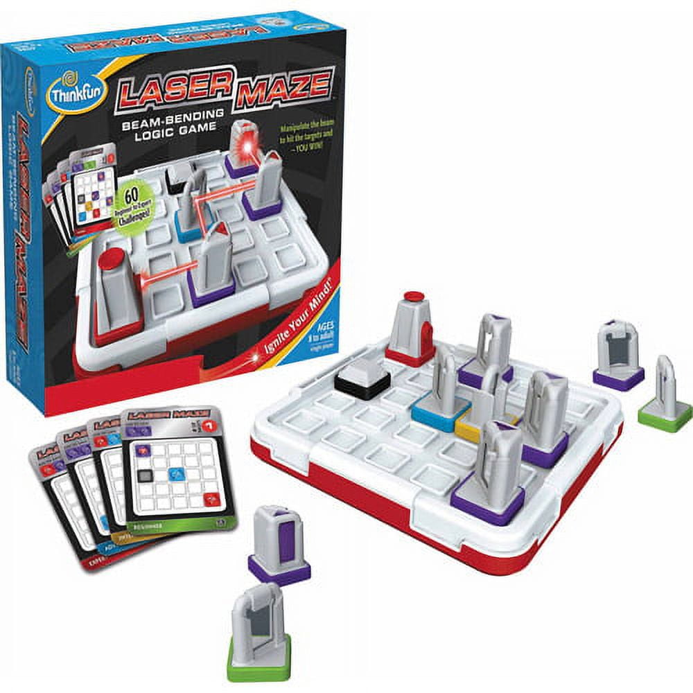 ThinkFun Laser Maze Game - Walmart.com