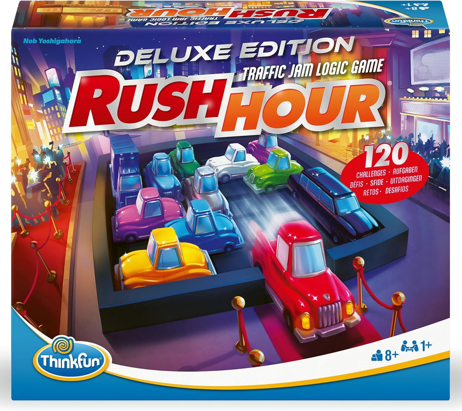 ThinkFun Rush Hour Game (Deluxe Edition) - Walmart.com