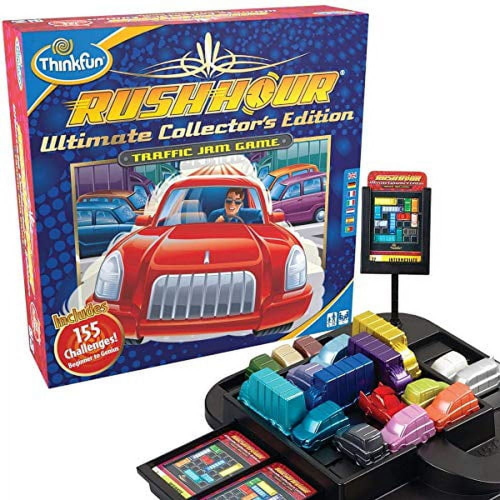 ThinkFun Original Rush Hour Ultimate Collector's Edition - New STEM Toy ...