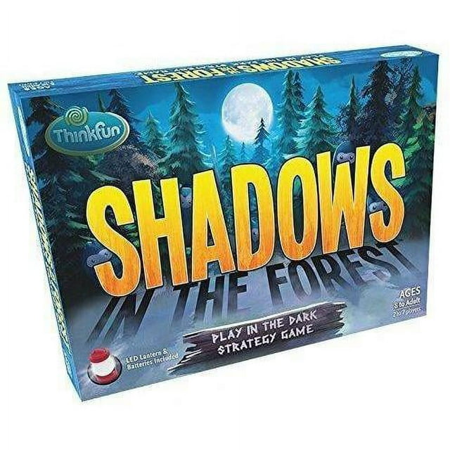 ThinkFun Shadows in the Forest Board Game - Walmart Business Supplies