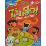 Free Shipping! ThinkFun Zingo Family Board Game for Kids Ages 4 and Up ...