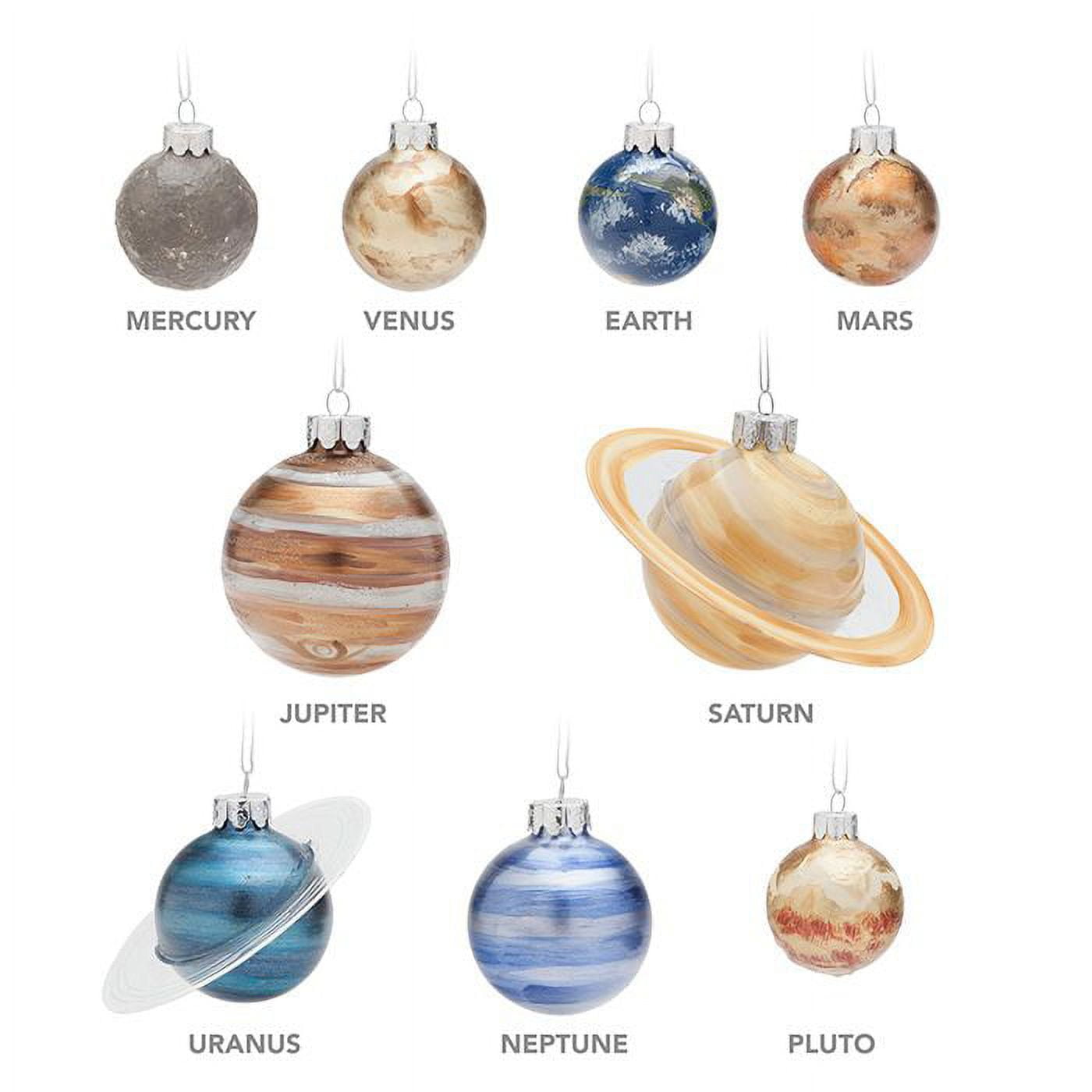 Solar System Ornaments