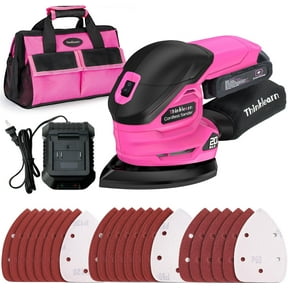 WEN 20V Max Cordless Variable Speed Detailing File Sander (Tool Only ...