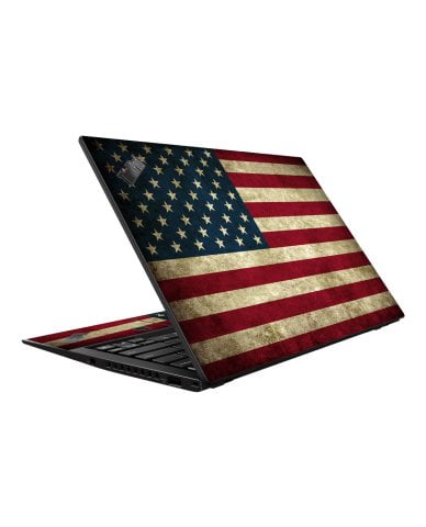 ThinkPad X1 CARBON G5 AMERICAN FLAG Laptop Skin - Walmart.com