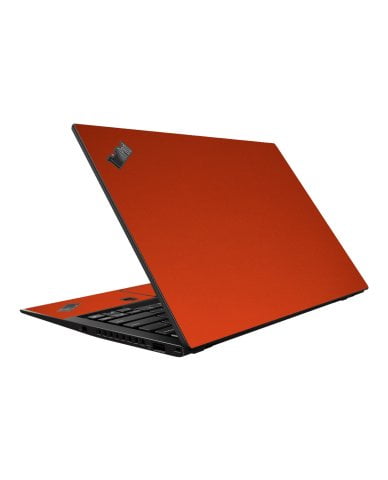 ThinkPad X1 CARBON G5 CHROME RED Laptop Skin - Walmart.com